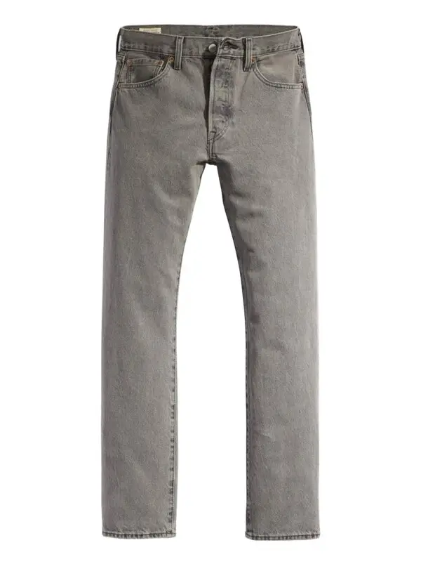 LEVI'S 501 Original Fit Straight-leg Jeans - Grey