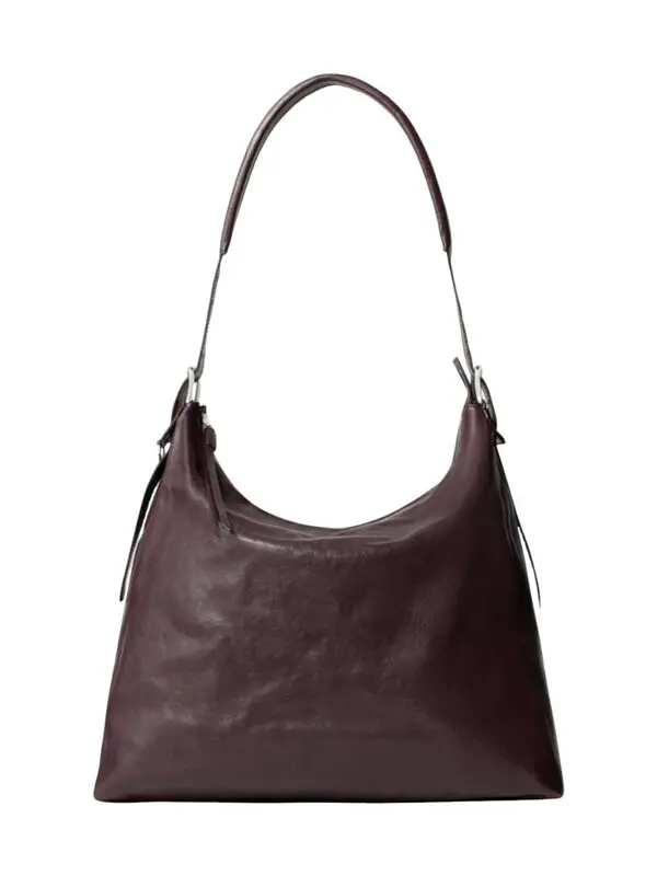 LEMAIRE Belted Hobo Bag - Black