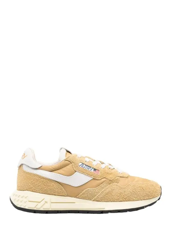 AUTRY Reelwind Low-top Sneakers - Beige