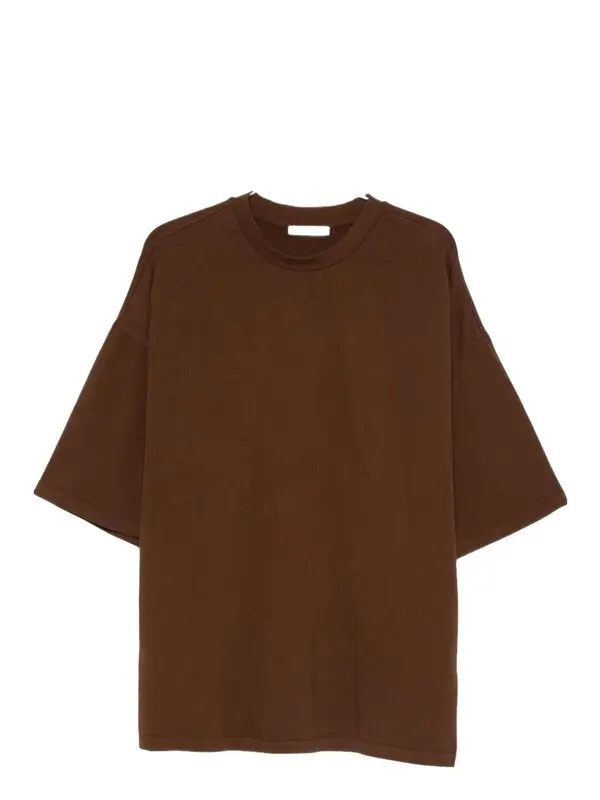 ENTIRE STUDIOS Short-sleeve T-shirt - Brown