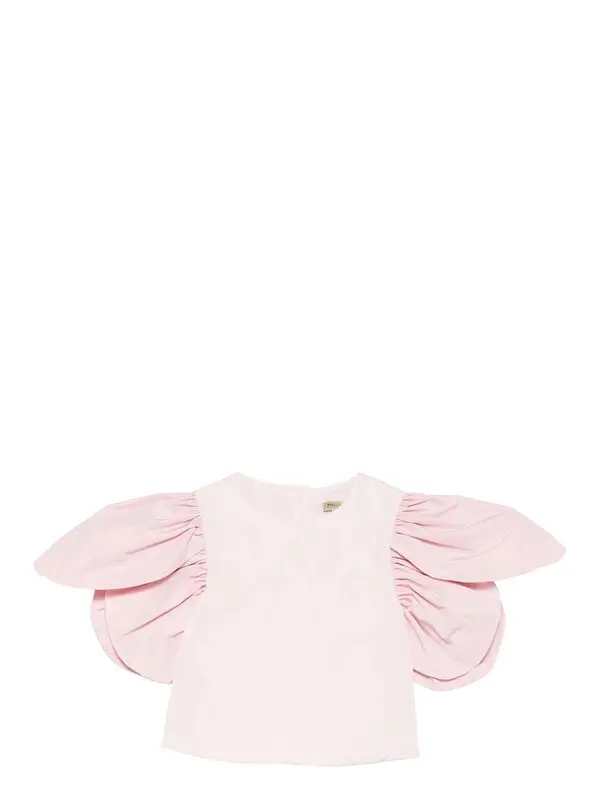 Stella McCartney Petal-sleeve Blouse - Pink