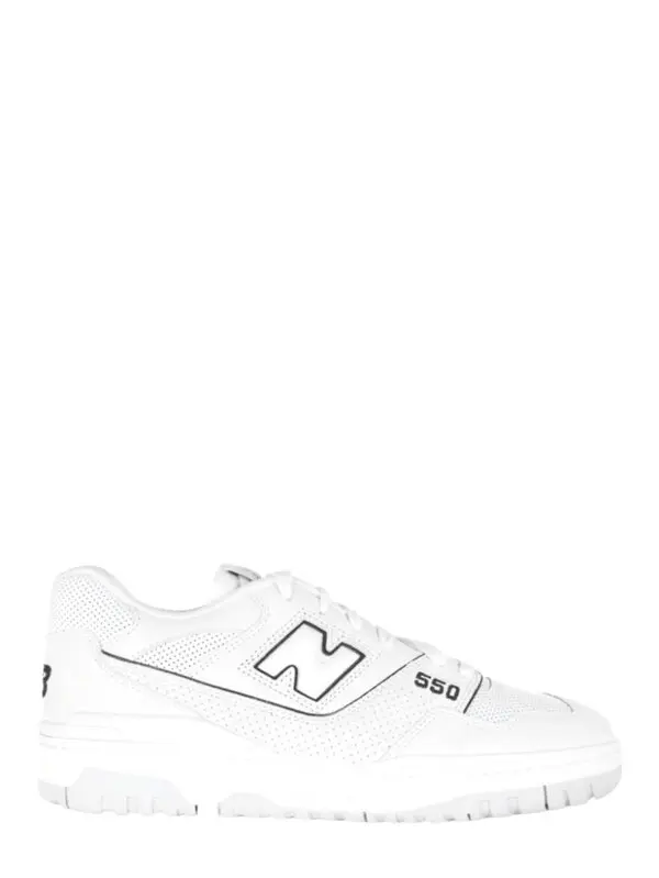 NEW BALANCE 550 Lace Up Sneakers - White