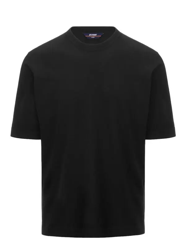 K-WAY Knit Pullover - Black