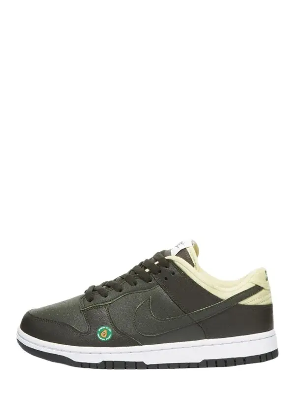 Nike Dunk Low "avocado" Sneakers - Black