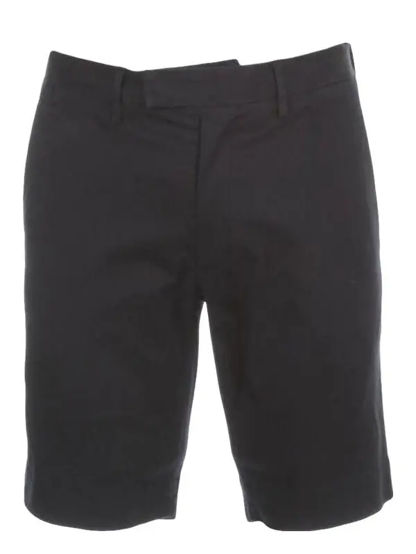 Polo Ralph Lauren Logo Detail Stretch Shorts - Black