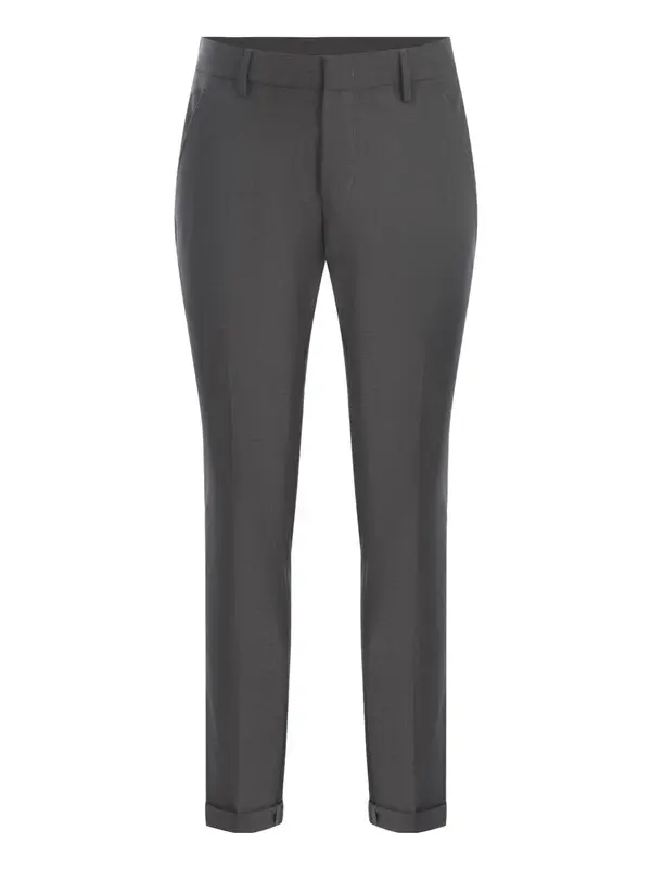 DONDUP Gaubert Slim-fit Pants - Black