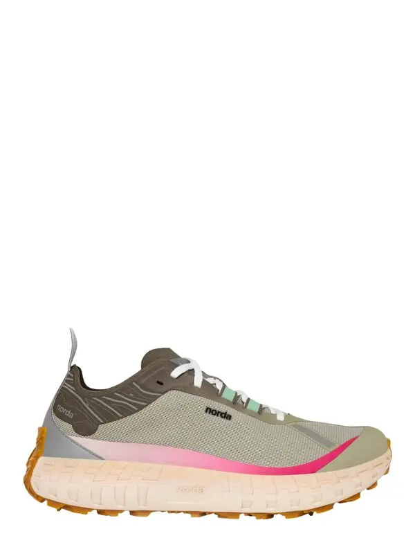 NORDA Lace-up Sneakers With Vibram Sole - Nude