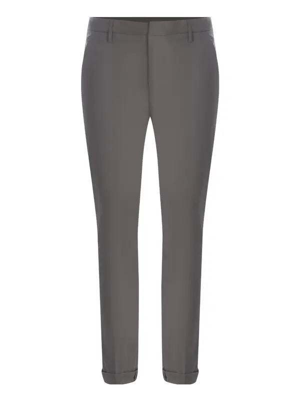 DONDUP Gaubert Slim-fit Trousers - Black