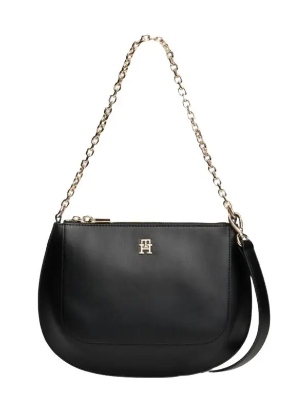 Tommy Hilfiger Convertible Crossbody Bag - Black