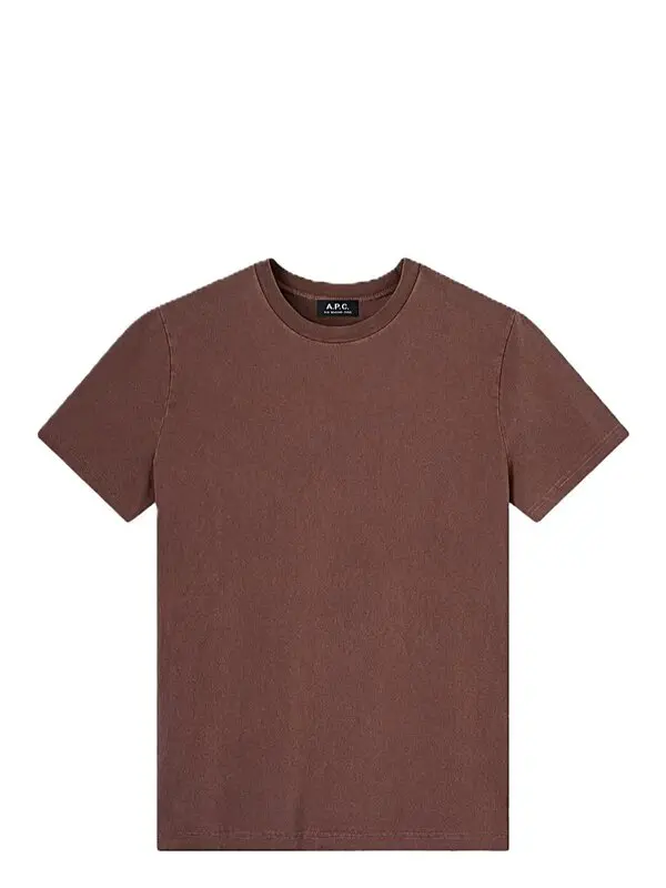 A.p.c. Crew-neck T-shirt - Red