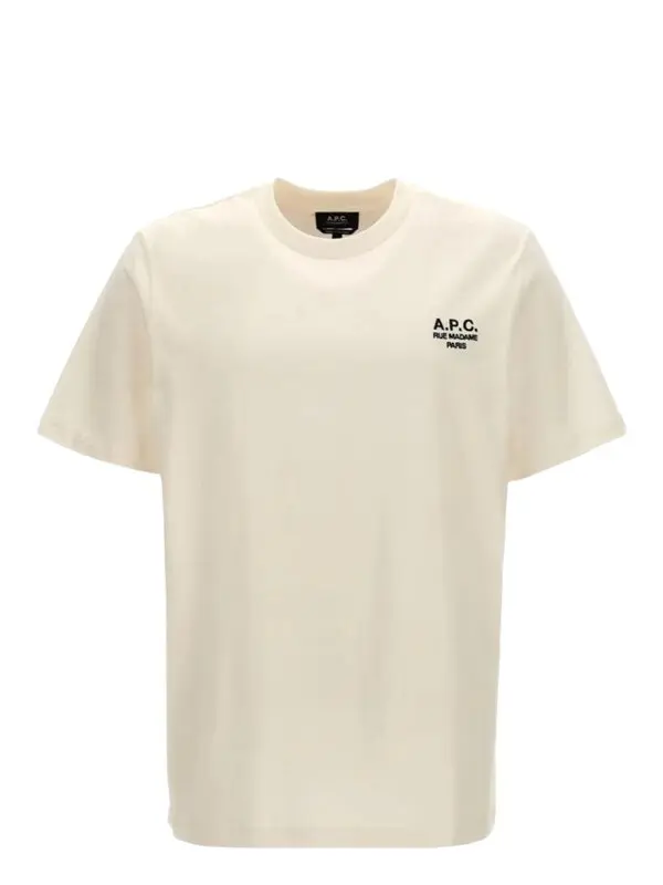 A.p.c. Standard Rue Madame T-shirt - Nude
