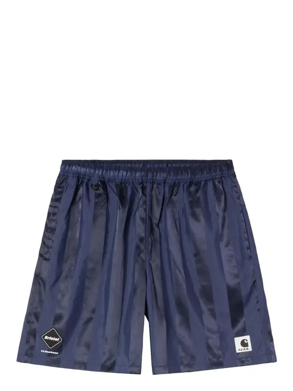 Carhartt Work In Progress F.c.real Bristol X Game Shorts - Blue