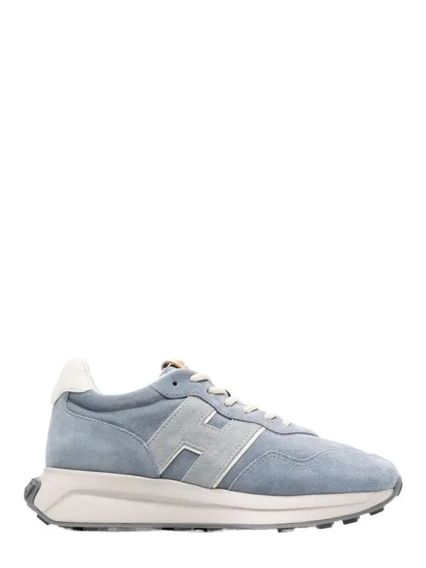 Hogan H641 Lace-up Sneakers - Gray
