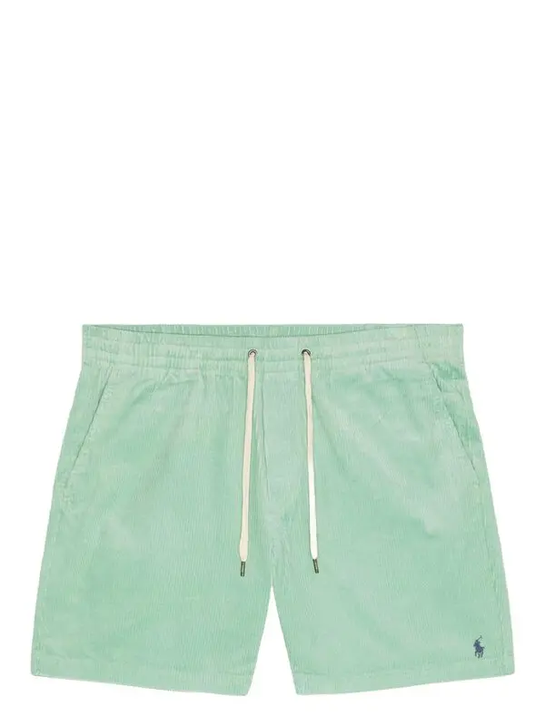 Polo Ralph Lauren Corduroy Drawstring Shorts - Green