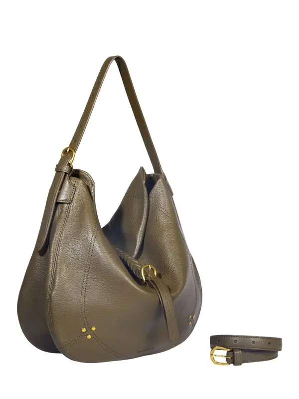 Jérôme Dreyfuss Luis Shoulder Bag - Brown