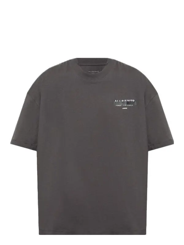 ALLSAINTS Graphic Logo T-shirt - Grey