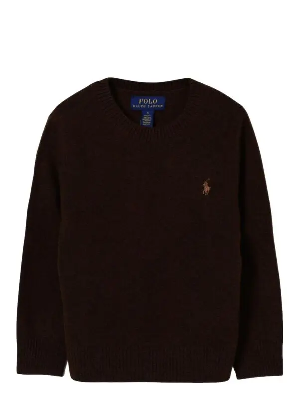 Polo Ralph Lauren Long-sleeved Pullover - Black