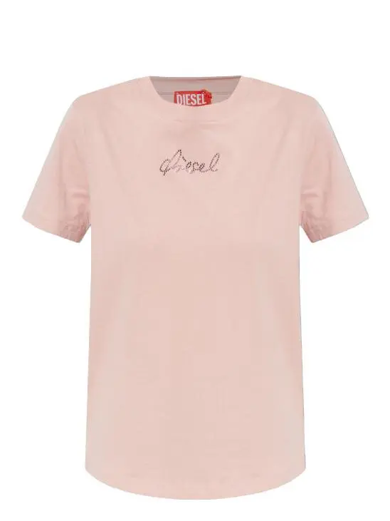 DIESEL® Short-sleeved T-shirt - Pink