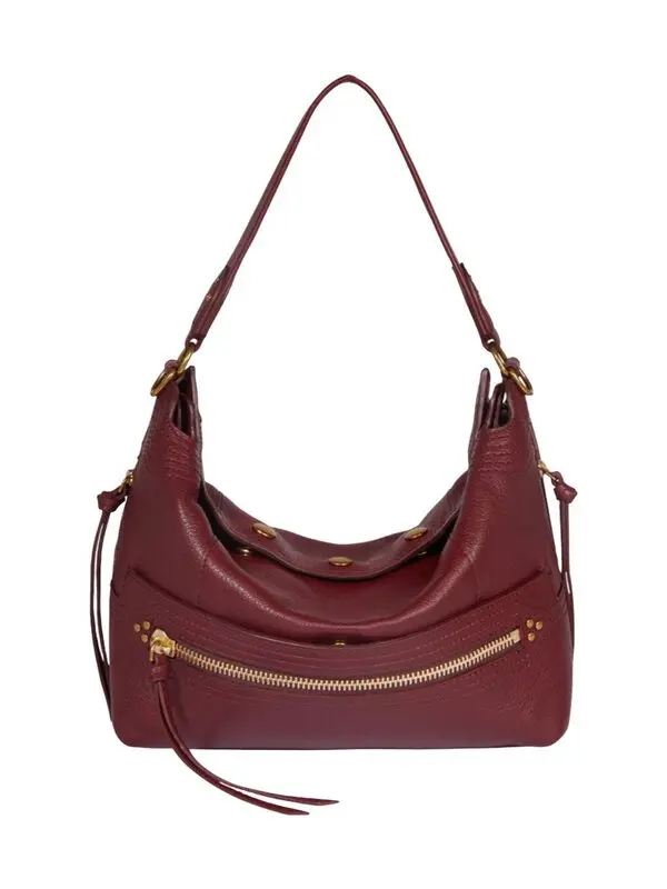 Jérôme Dreyfuss Lucky Hobo Bag - Red