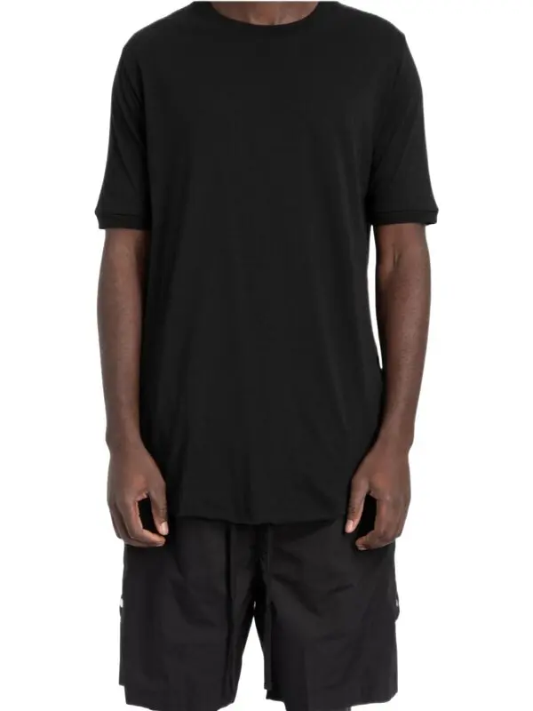 THOM KROM Crewneck Slim T-shirt - Black