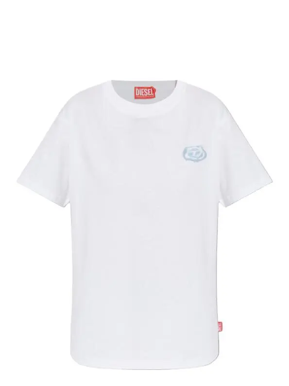 DIESEL® Logo Graphic T-shirt - White