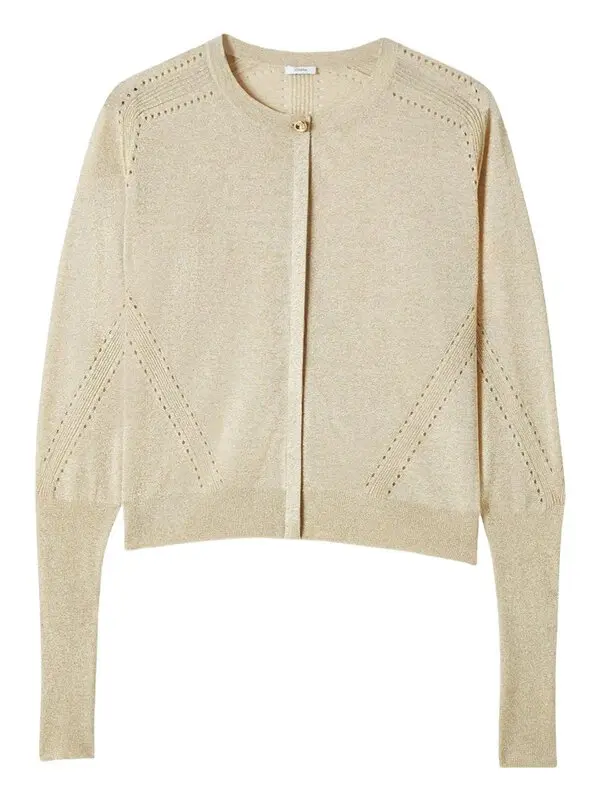 JOSEPH Tasse Cardigan - Gilded