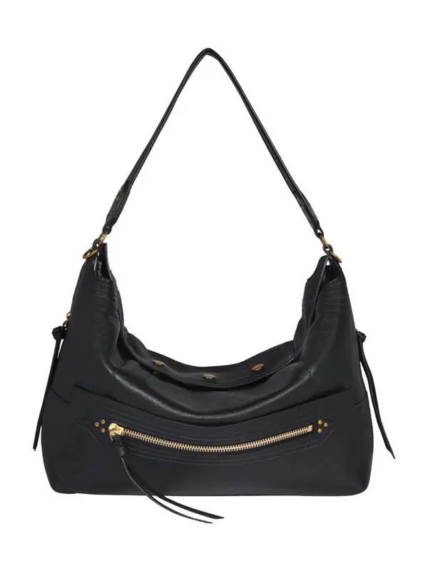 Jérôme Dreyfuss Lucky L Hobo Bag - Black