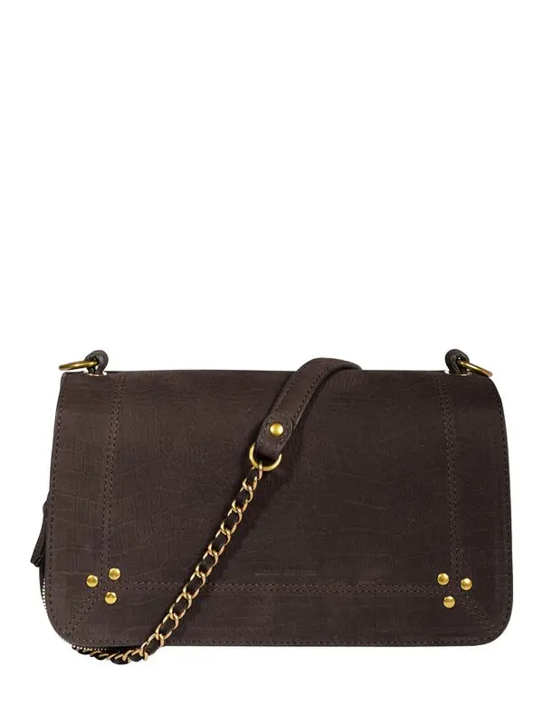 Jérôme Dreyfuss Bobi Long Strap Bag - Black