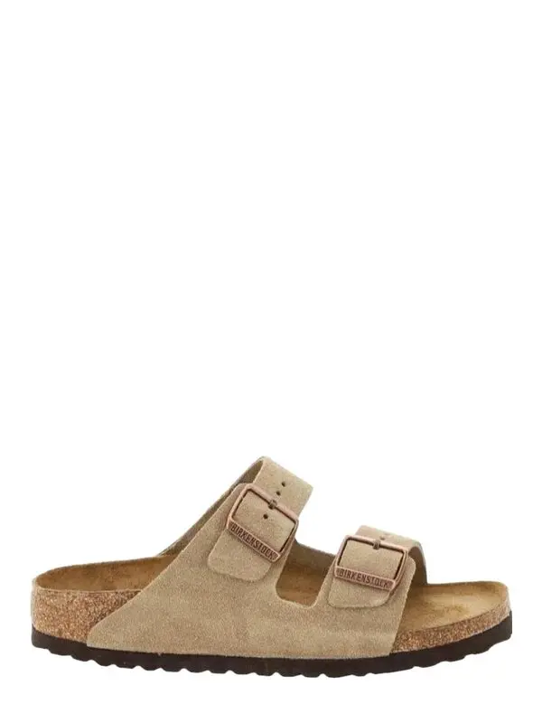 BIRKENSTOCK Arizona Soft Footbed Sandals - Brown