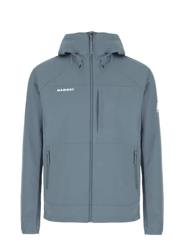 MAMMUT Ultimate Comfort So Hooded Jacket - Gray