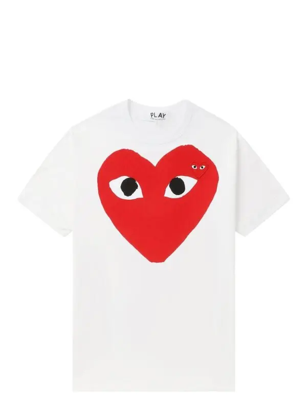 Comme Des Garçons Short Sleeve T-shirt - White