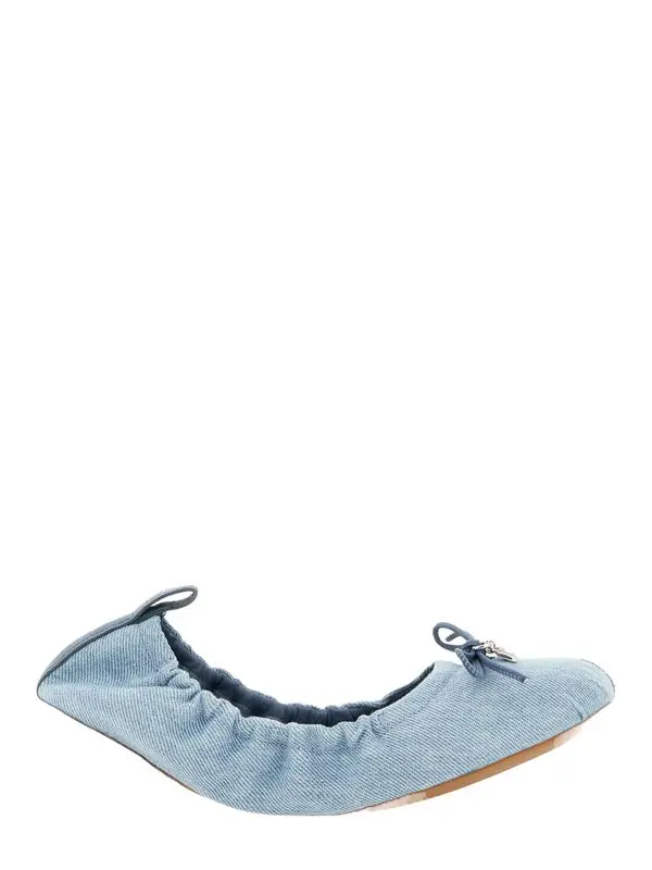 Hogan H684 Ballerinas - Light Blue