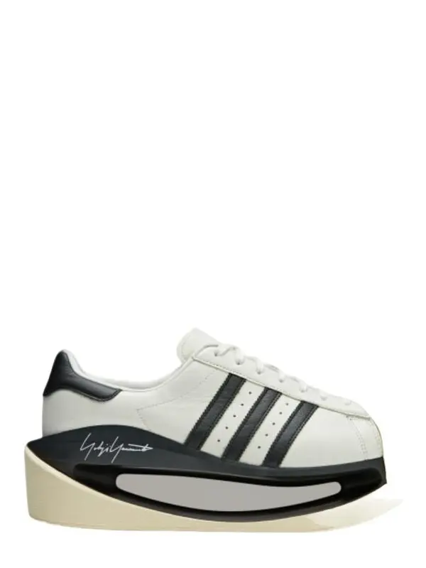 Y3 Gendo Superstar Sneakers - Black