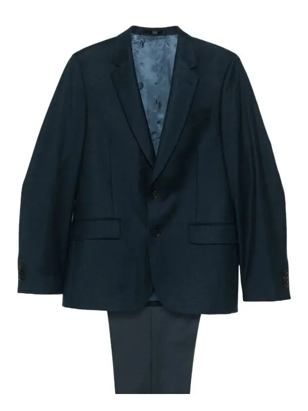 Paul Smith Twill Suit - Black