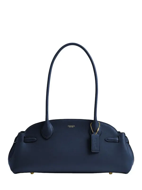 COACH Empire Carryall 34 Shoulder Bag - Blue