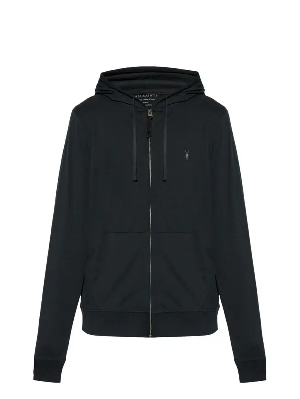ALLSAINTS Signature Zip-up Hoodie - Black