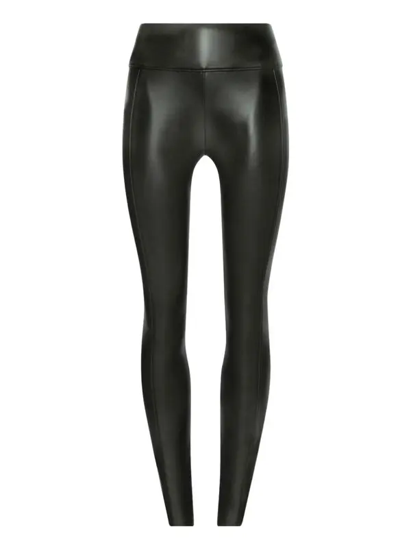 Wolford Elastic Waist Leggings - Black