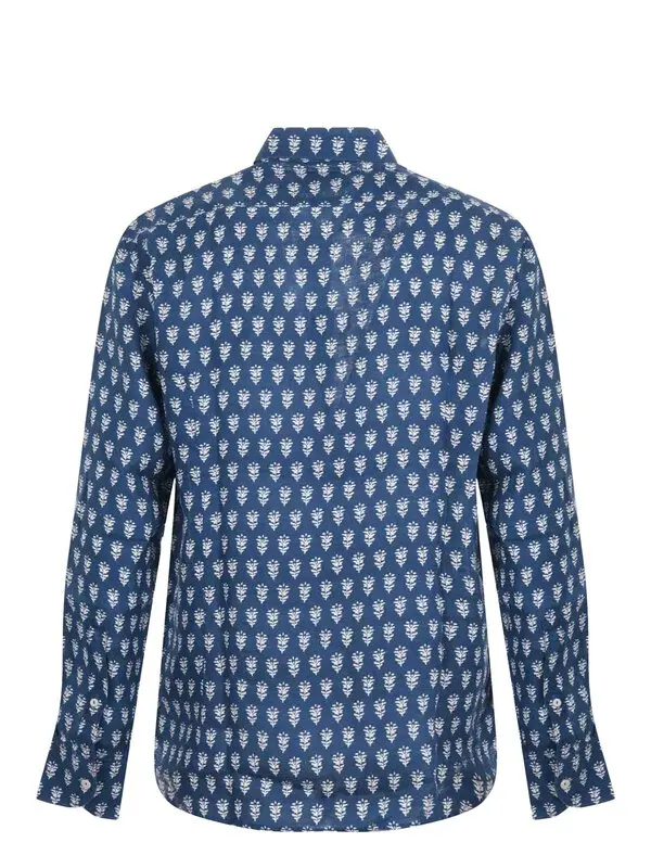 MC2 SAINT BARTH Pamplona Classic Shirt - Blue