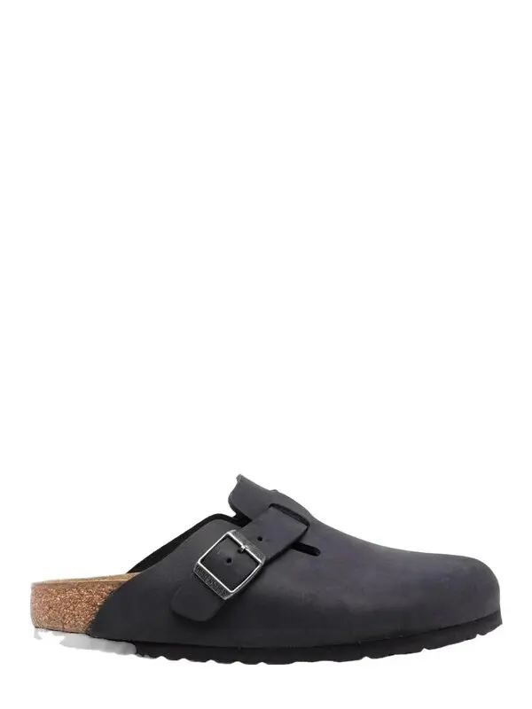 BIRKENSTOCK Boston Clog Slip-on - Black
