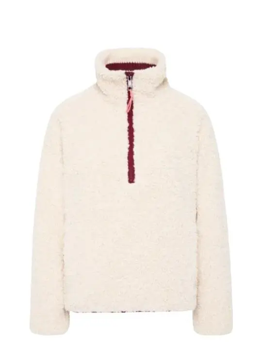 The Upside Harlow Fleece Sweatshirt - Macadamia
