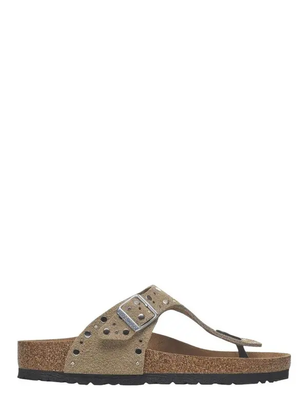 BIRKENSTOCK Gizeh Rivet Sandals - Brown