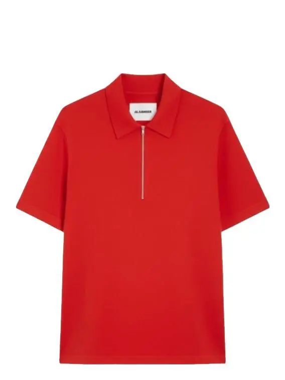 JIL SANDER Polo-shirt - Red