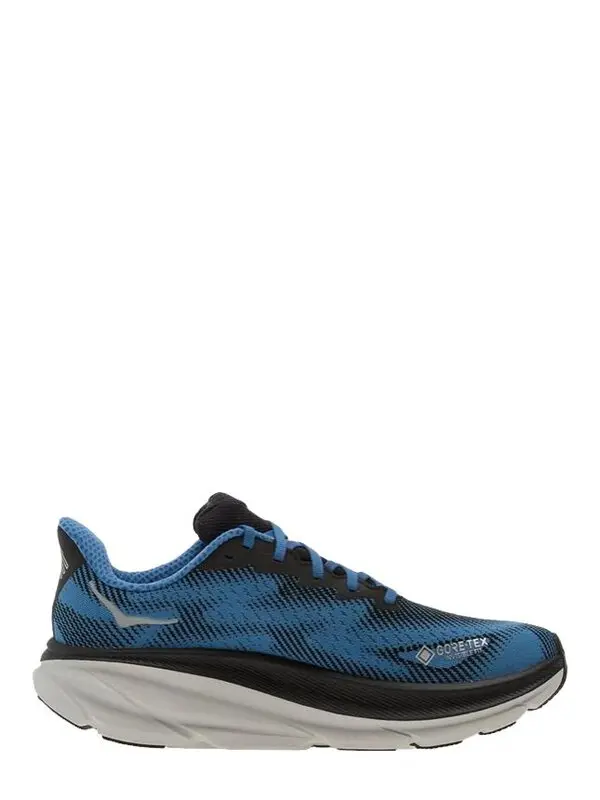 Hoka One One Clifton 9 Gtx Lace-up Athletic Sneakers - Blue