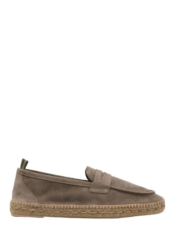 CastaÑer Penny Strap Espadrilles - Brown