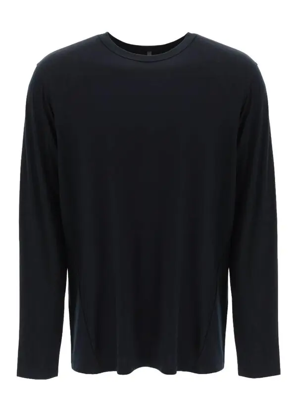 Arc'teryx Long Sleeve Round Neck T-shirt - Black