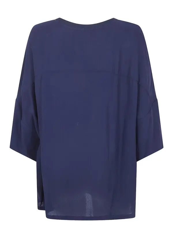 Liviana Conti Demi Flared Shirt - Night
