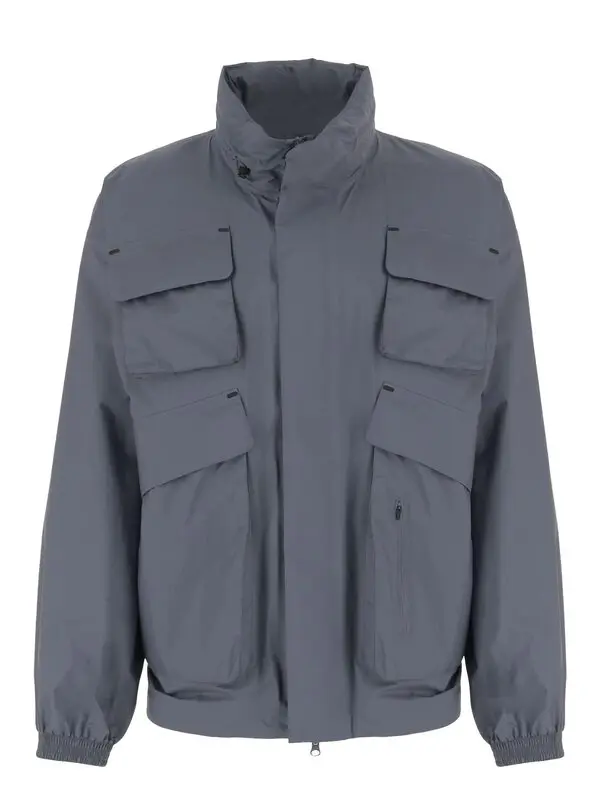 SAVE THE DUCK Utility Pocket Coat - Gray
