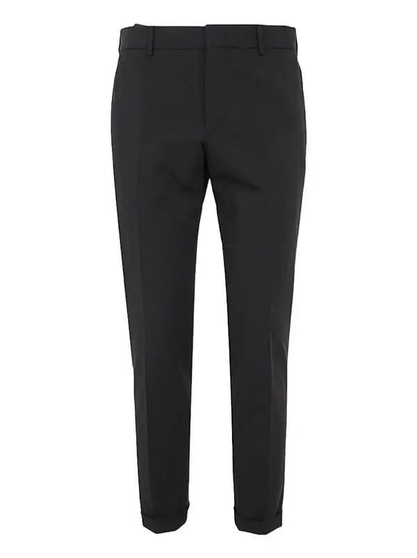 PT TORINO Logo Casual Trousers - Black