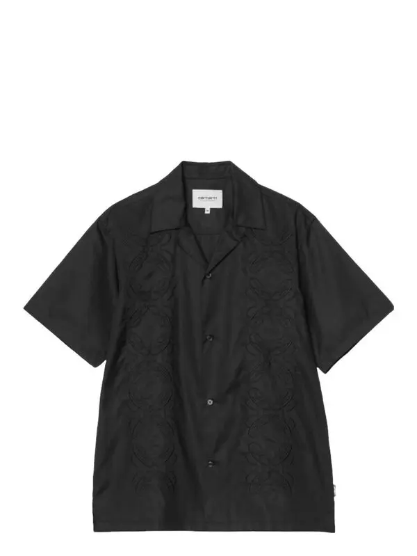 Carhartt Work In Progress S/s Signet Shirt - Black