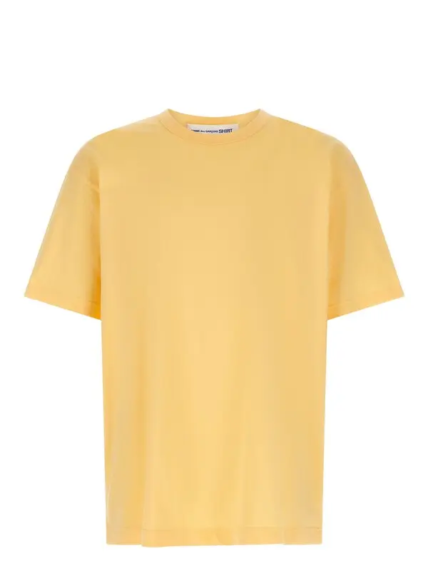 Comme Des Garçons Crewneck T-shirt - Orange